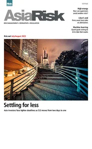 Asia Risk - a Risk.net magazine and app