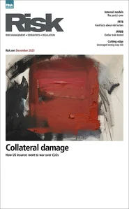 Risk magazine - a Risk.net magazine and app