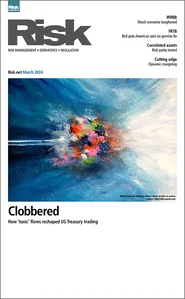 Risk magazine - a Risk.net magazine and app