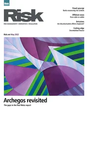 Risk magazine May 2022