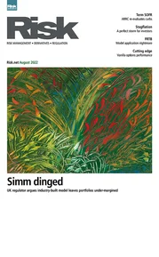 Risk magazine August 2022