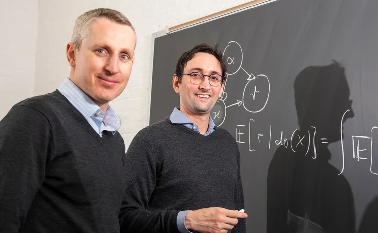 Buy-side quants of the year: Nicholas Westray and Kevin Webster - Risk.net