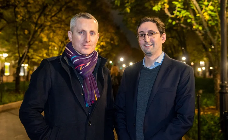 Buy-side quants of the year: Nicholas Westray and Kevin Webster - Risk.net