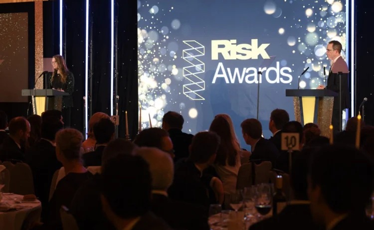 Risk Awards - Venue - Risk.net
