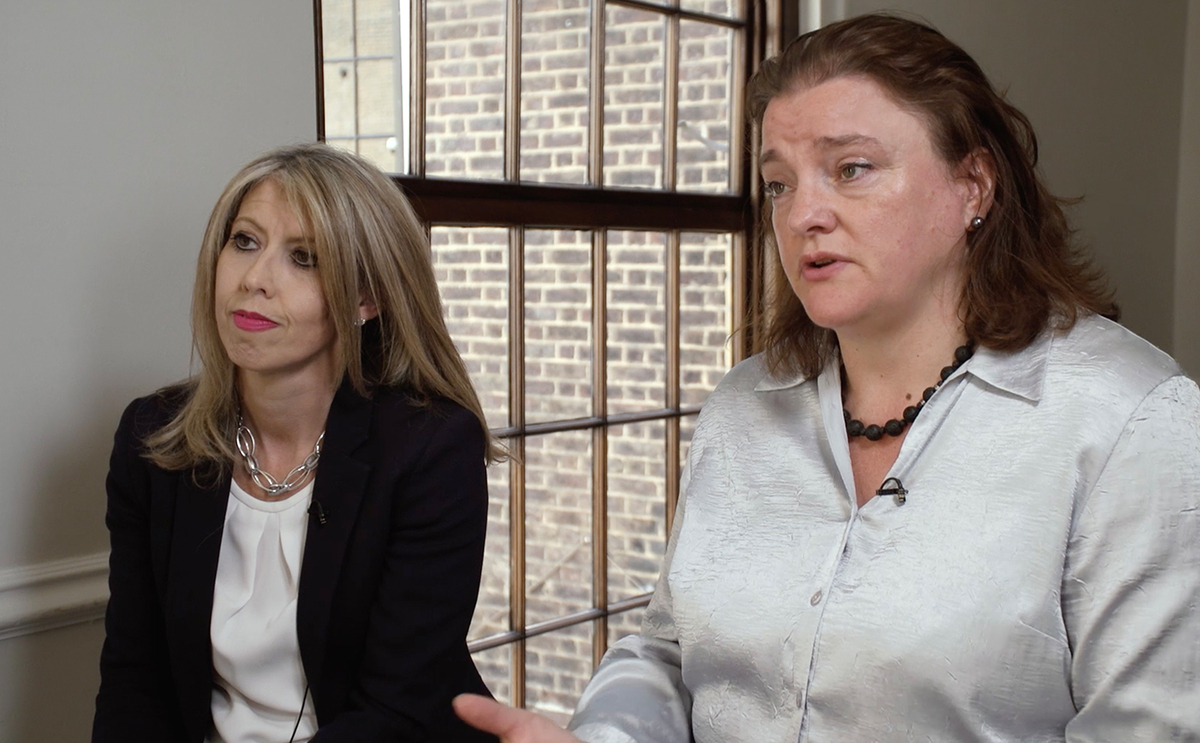 Video Q&A – Stacey English and Susannah Hammond, Thomson Reuters - Risk.net