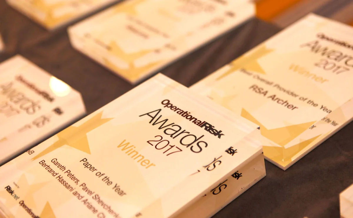 Operational Risk Awards 2017: The winners - Risk.net