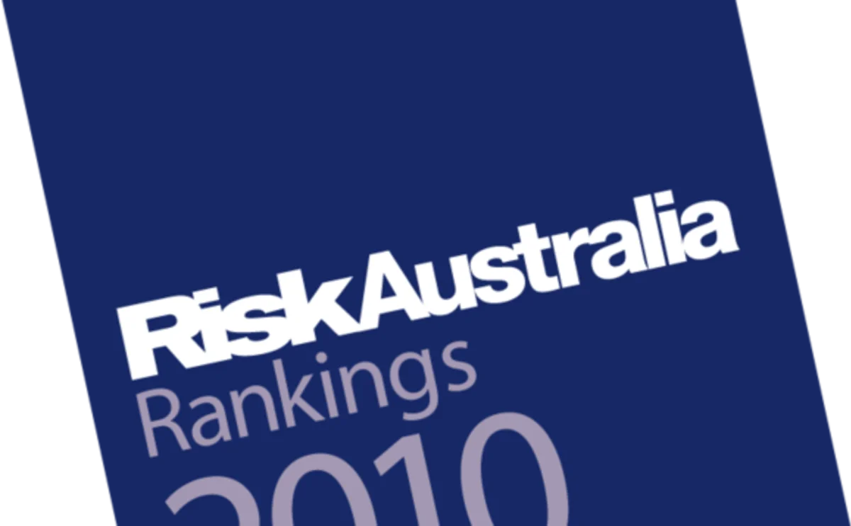 Risk Australia Rankings 2010: Tough at the top - Risk.net