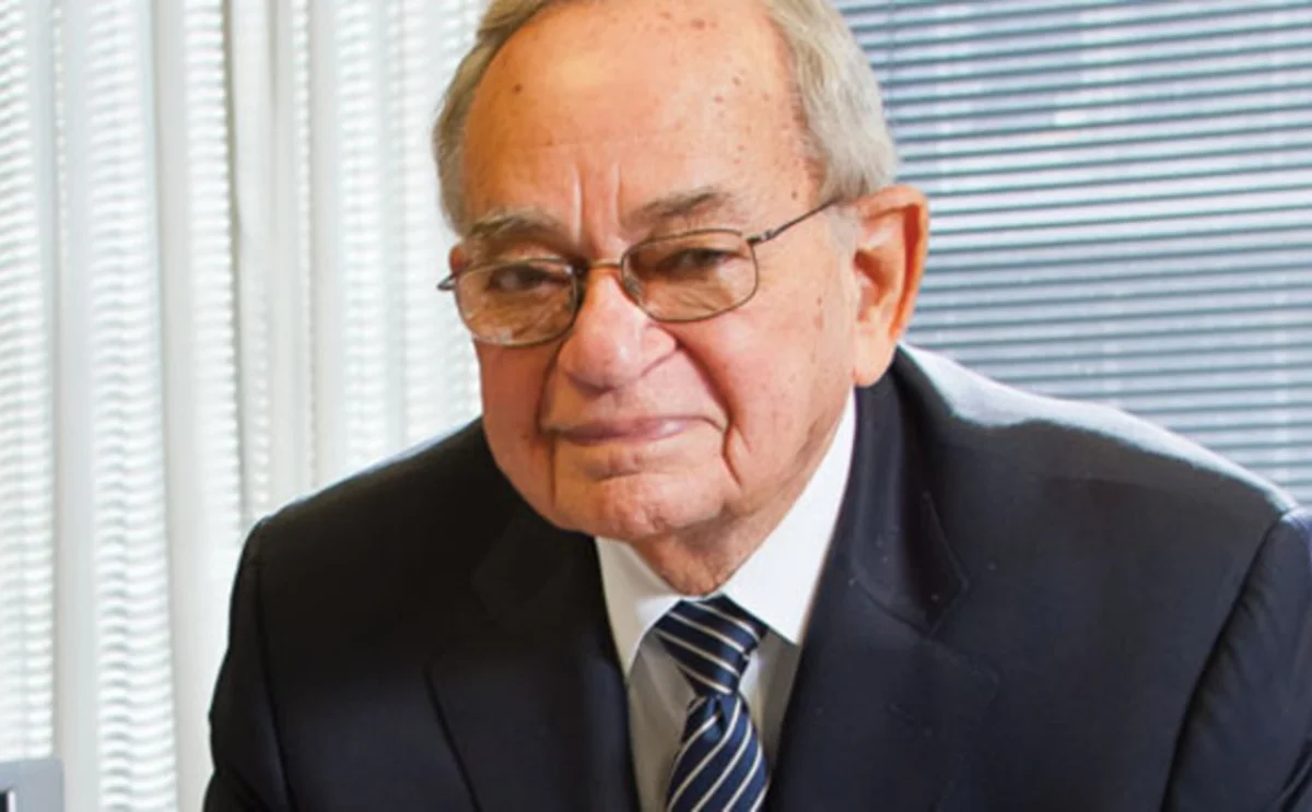 Lifetime achievement award: Leo Melamed - Risk.net